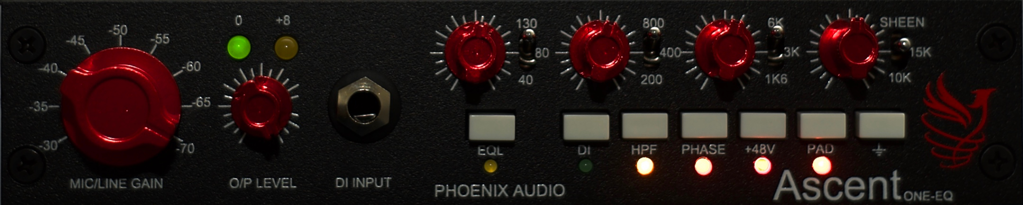 phoenixaudio.com | Ascent One EQ
