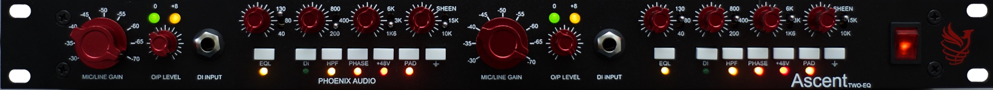 phoenixaudio.com | Ascent Two EQ