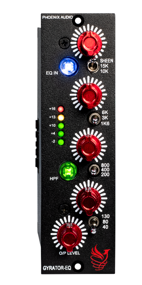 phoenixaudio.com | Gyrator-EQ-500